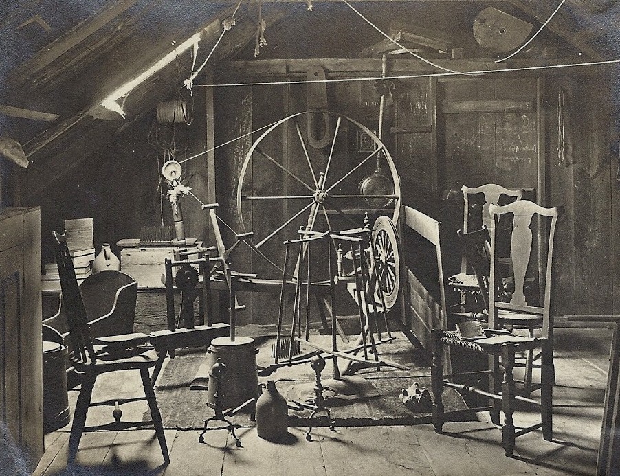 Recollecting Nemasket: Backus House Garret, Plymouth Street