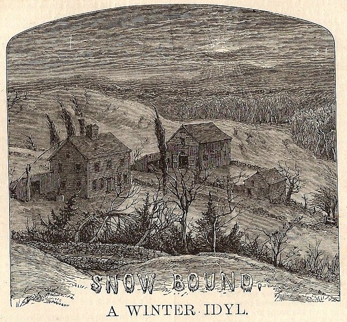 Recollecting Nemasket: "An Old Fashioned Winter", 1893