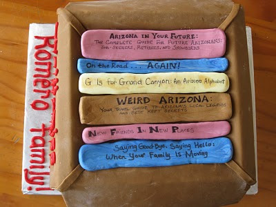 Custom Cakes by Kim: Moving Box Cake