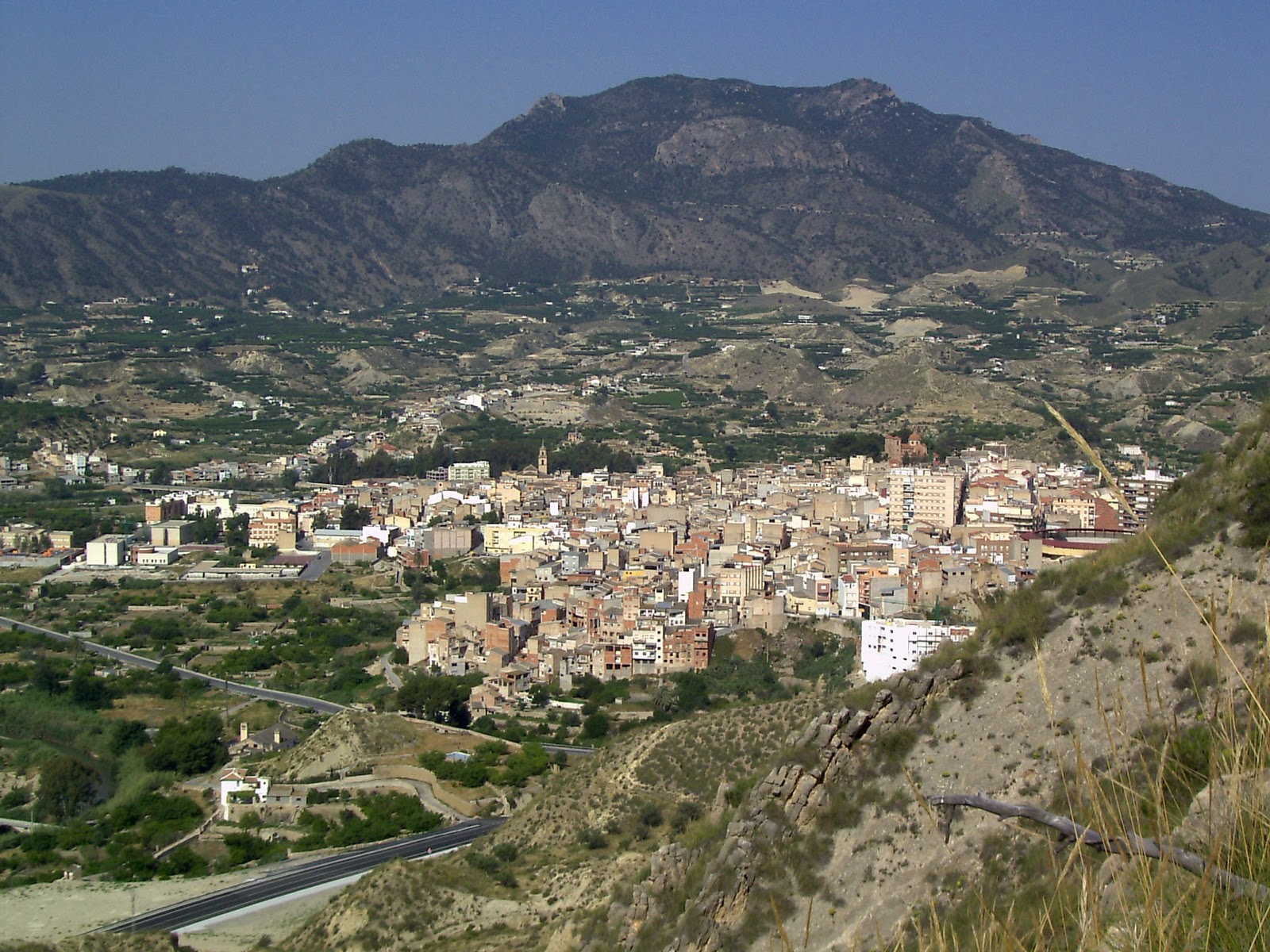 El rincón Abaranero: Abarán, como y donde.