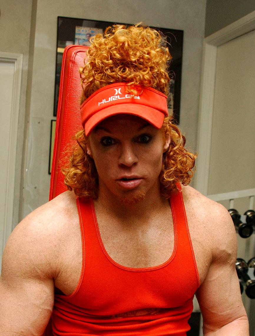 Leiominala's Corner: Carrot Top v. Shaun White