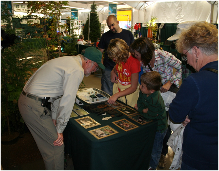 Mount Rainier Volunteers: October 2010