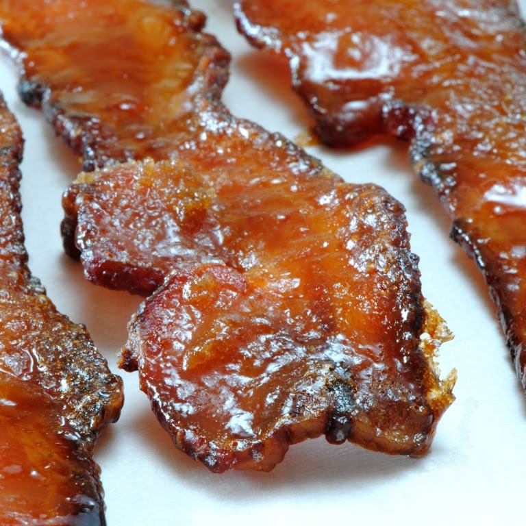 JULES FOOD...: Bacon Candy