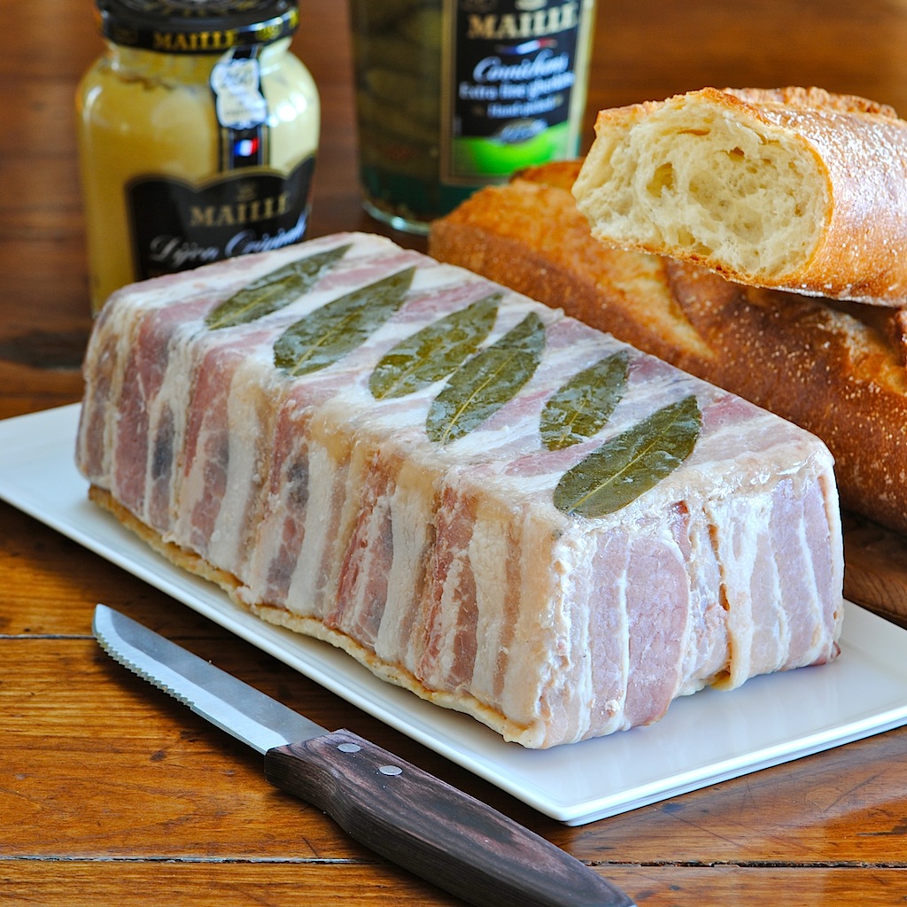 JULES FOOD...: Pate de Campagne...Country Pate