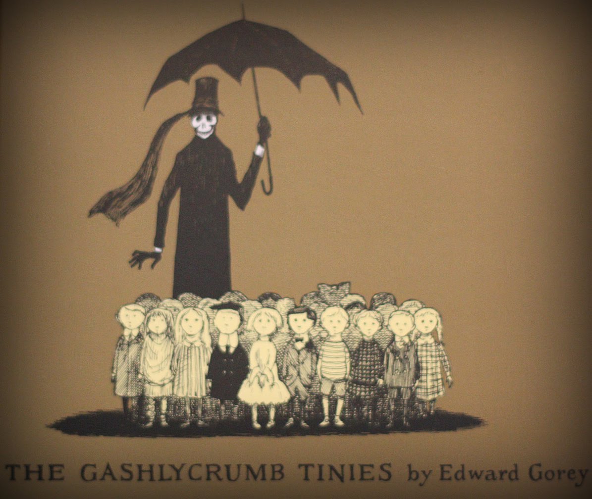 a little light reading: gorey story