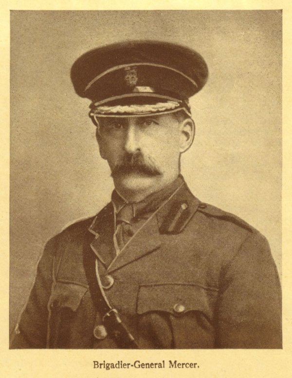 VETERANS OF SOUTHWESTERN ONTARIO: Major-General Malcolm Smith Mercer