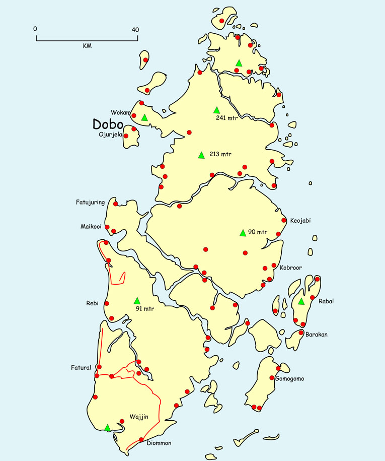 info MALUKU: Kondisi Kabupaten Kepulaua Aru