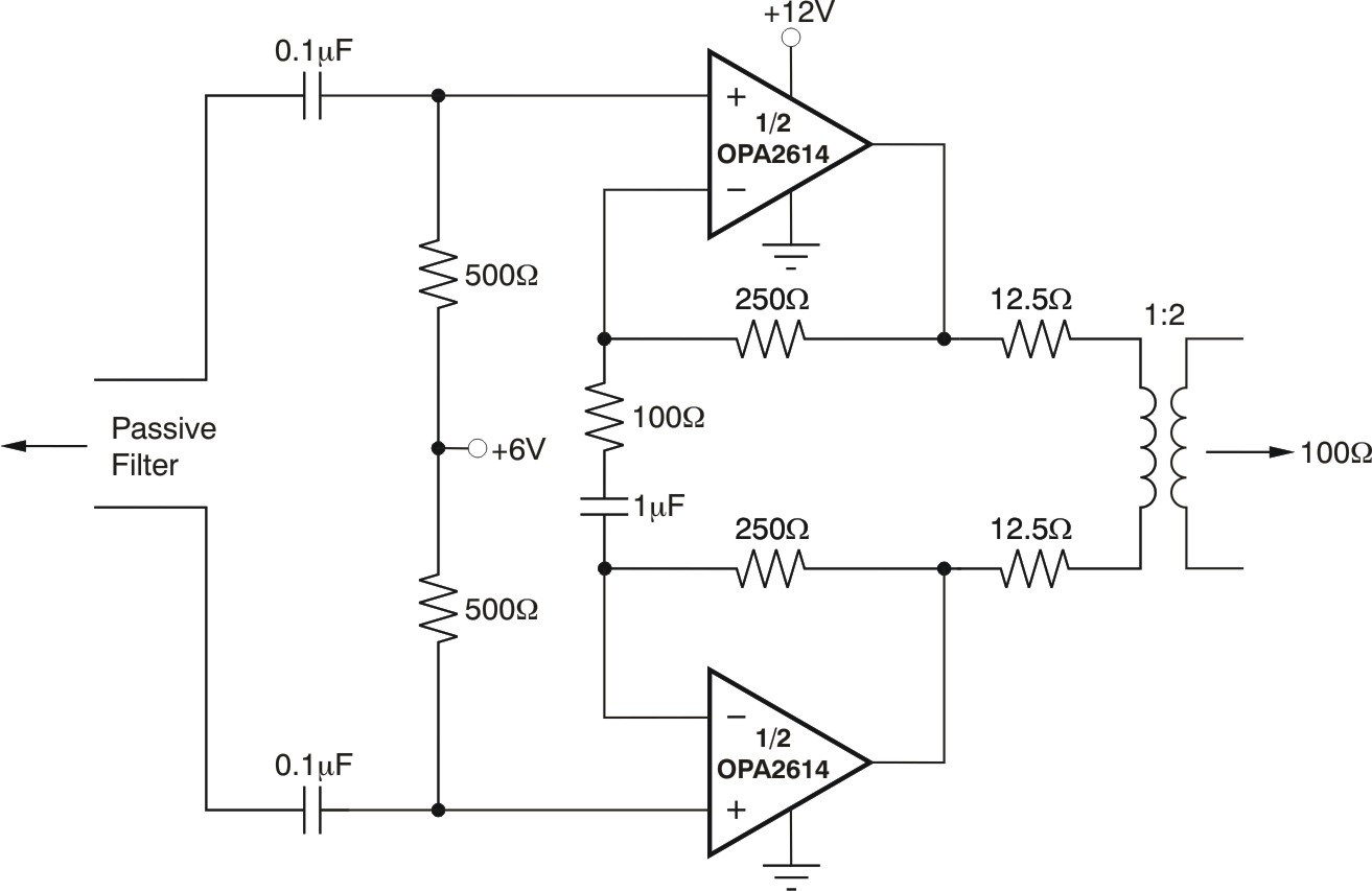 29 Fully Differential Operational Amplifiers - conocimientos.com.ve: Application basics when ...