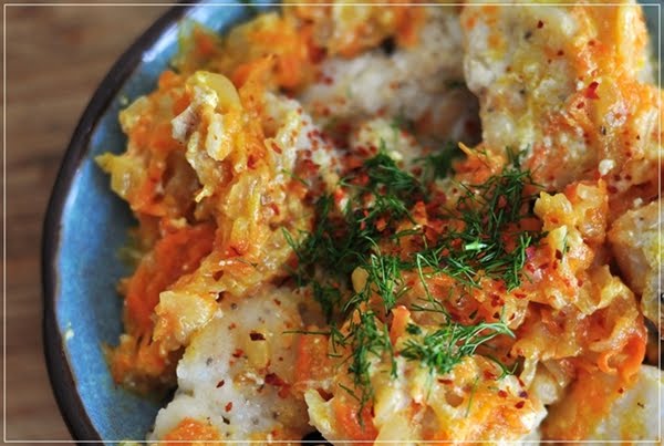 BKatya: Fish with carrots