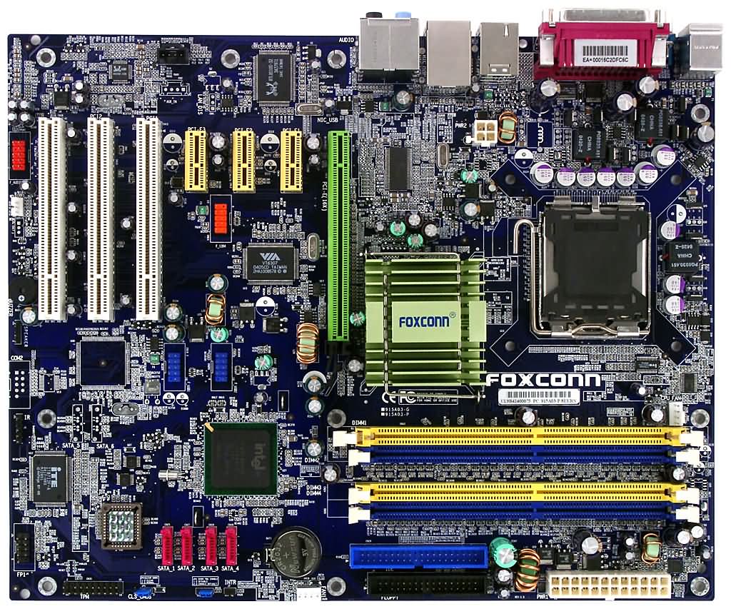 belajar komputer: mainboard