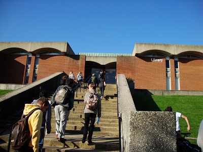 VISIT TO THE UNIVERSITY OF SUSSEX: UNIVERSITY OF SUSSEX CAMPUS