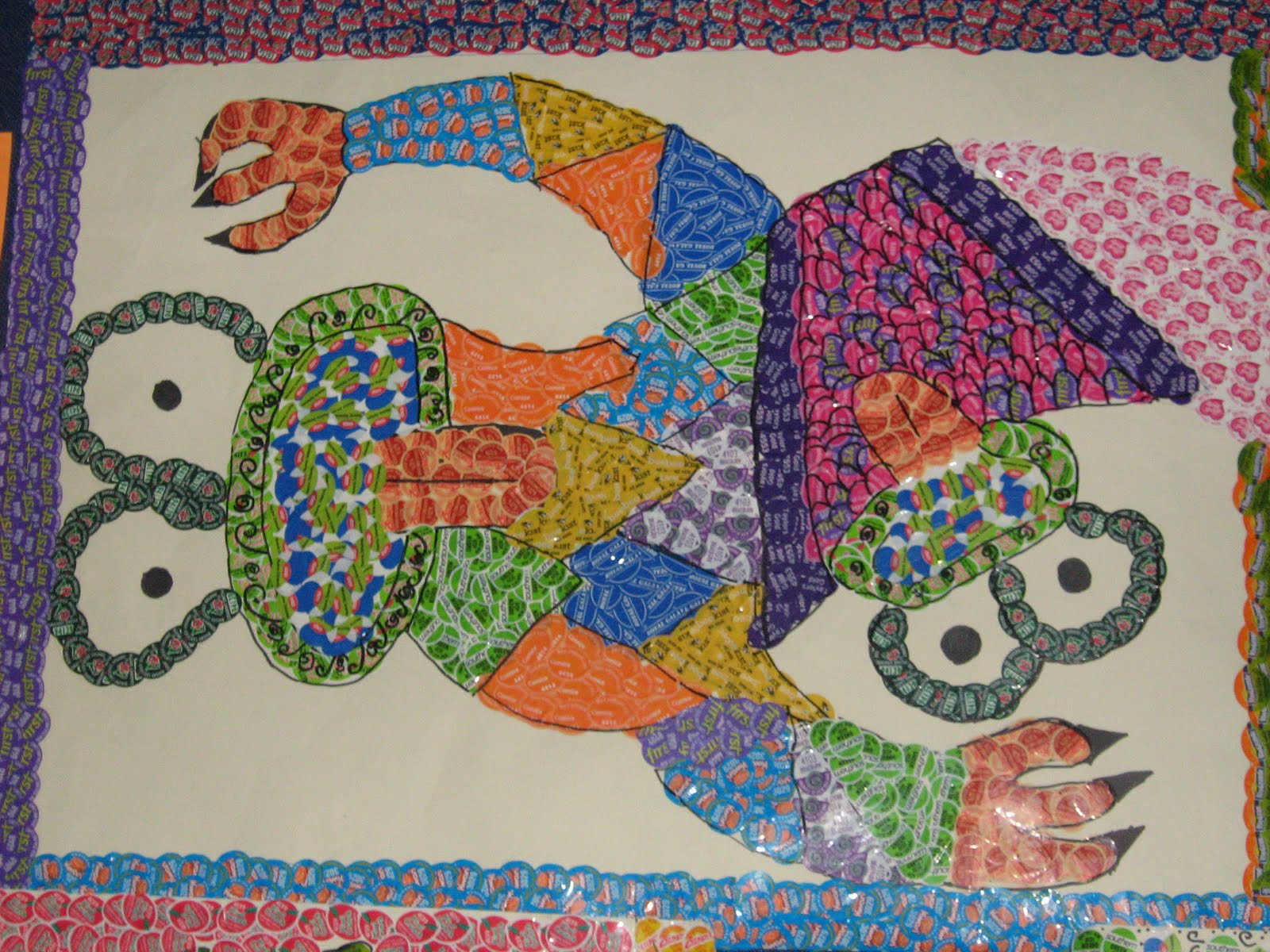 Brilliant Bombastic Blogging 2010: Taniwha
