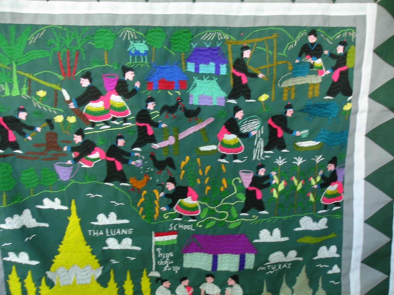 Priscilla Kibbee: Still More Hmong Quilts for Sale