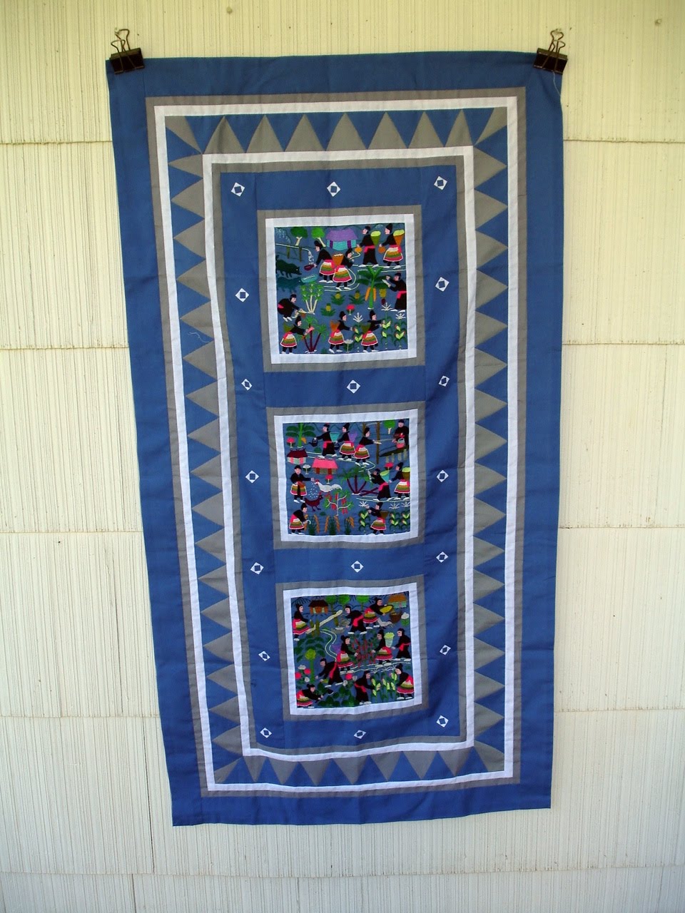 Priscilla Kibbee: Still More Hmong Quilts for Sale