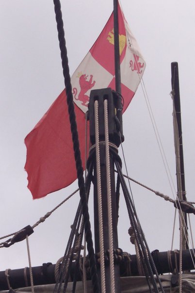 The Niña and Pinta - Ben and Me