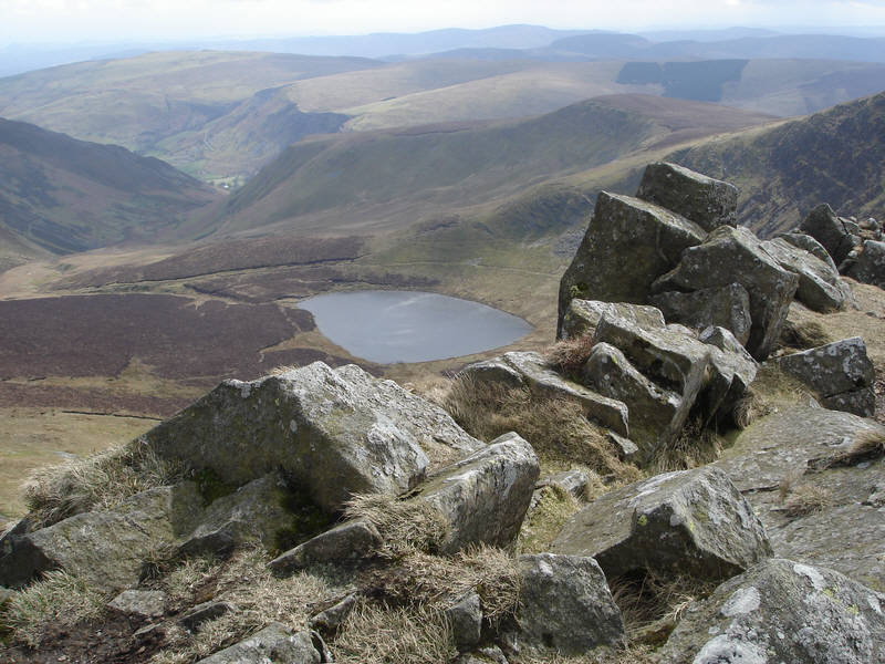 Yr Hen Felin Cynwyd: The Berwyn Mountains Ridge Walk