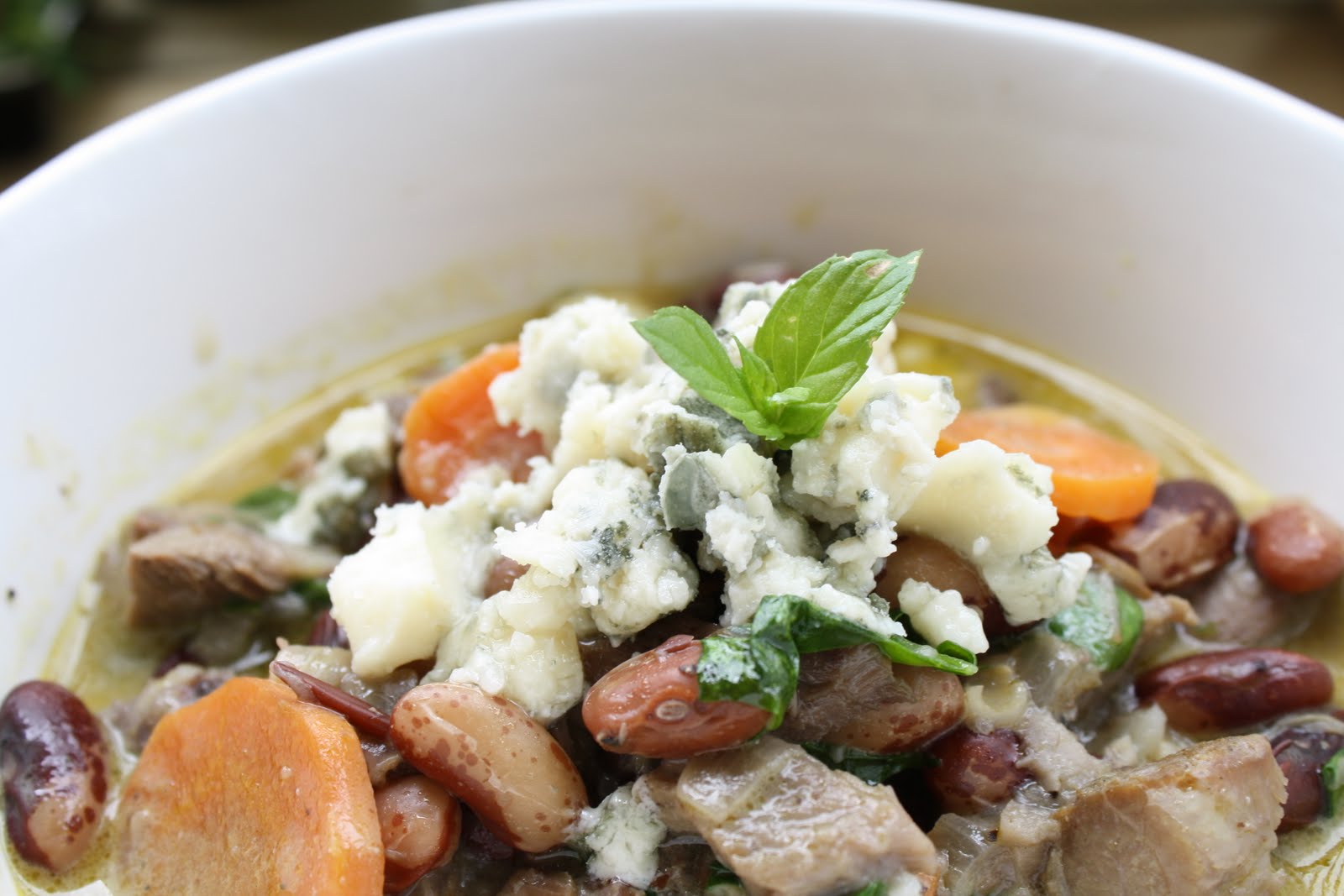 The Herbed Kitchen: Lamb Chowder ... or is it Stew? Soup?