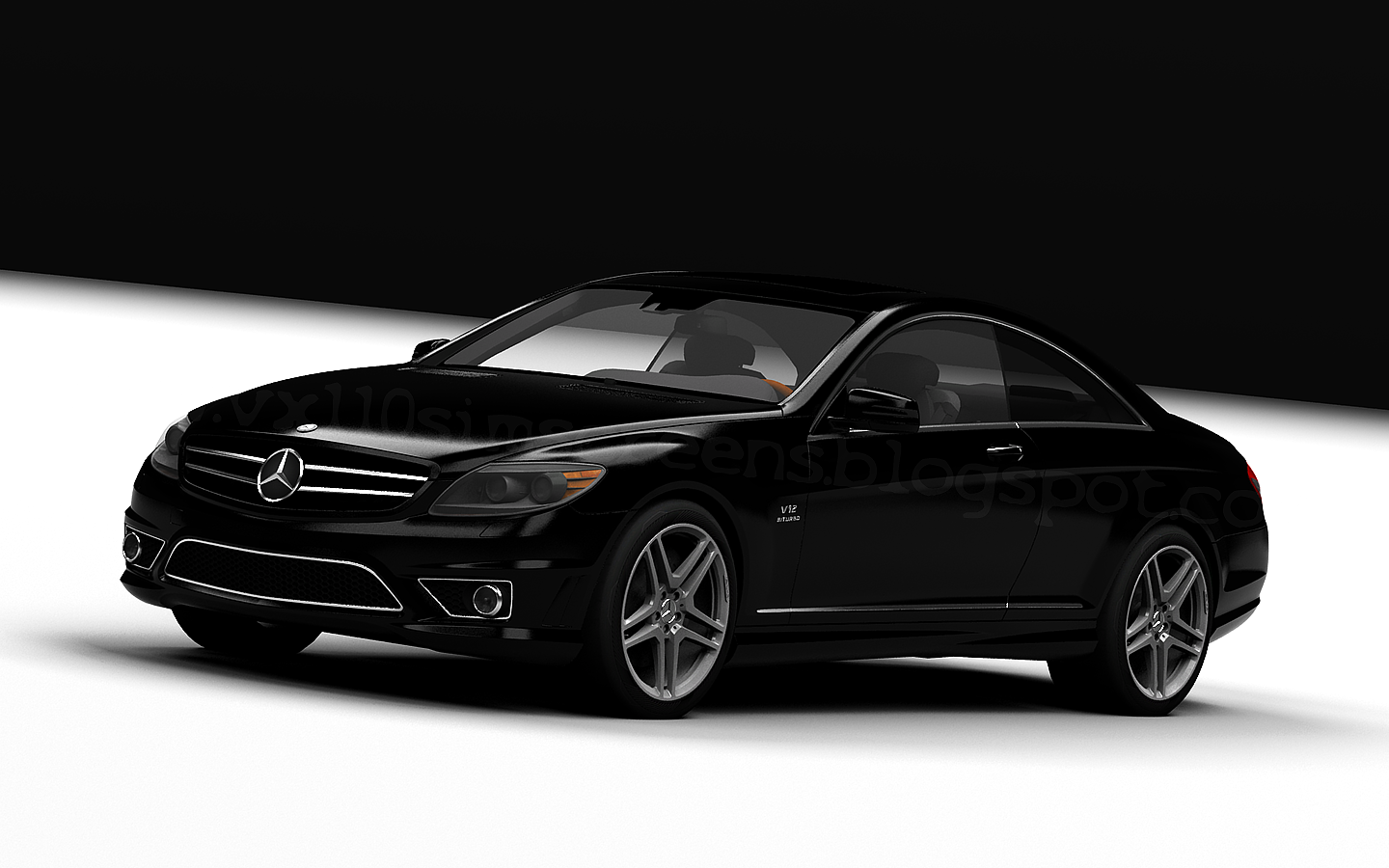 Vx110 Screenshots & Renders: Mercedes CL 65 AMG V12 BITURBO