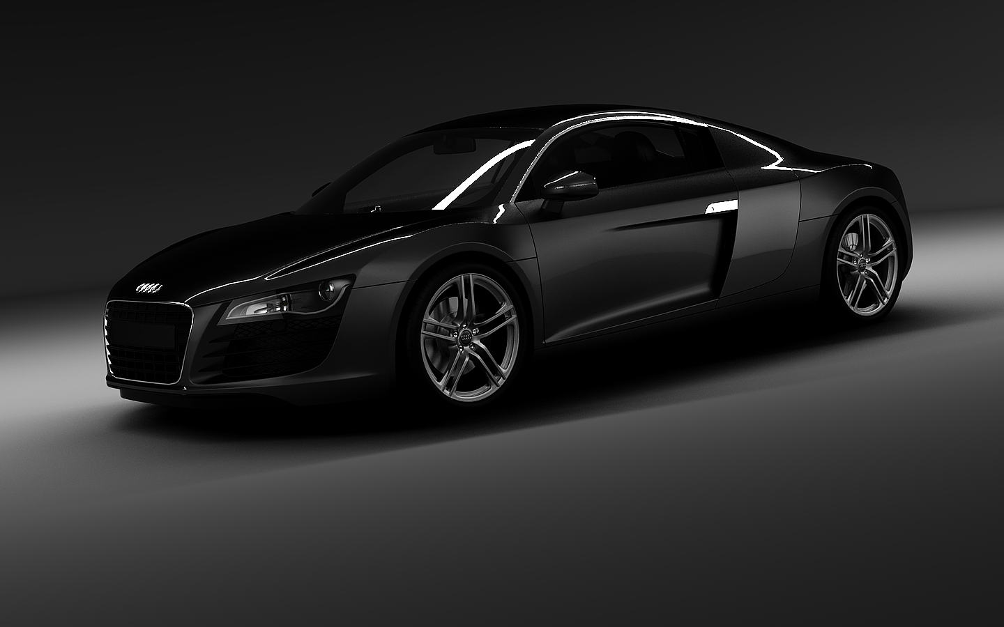 Vx110 Screenshots & Renders: Audi R8 4.2 FSI Quattro