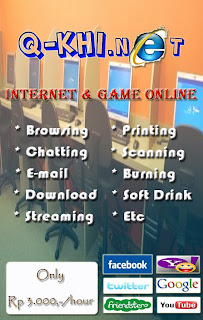 Poster Warnet ~ Q-Khi's ZoNe...