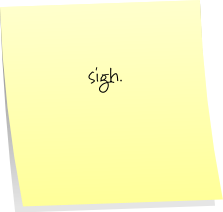 Tiny Little Reveries: Post It Tuesday - And While You're At It, Lose ...