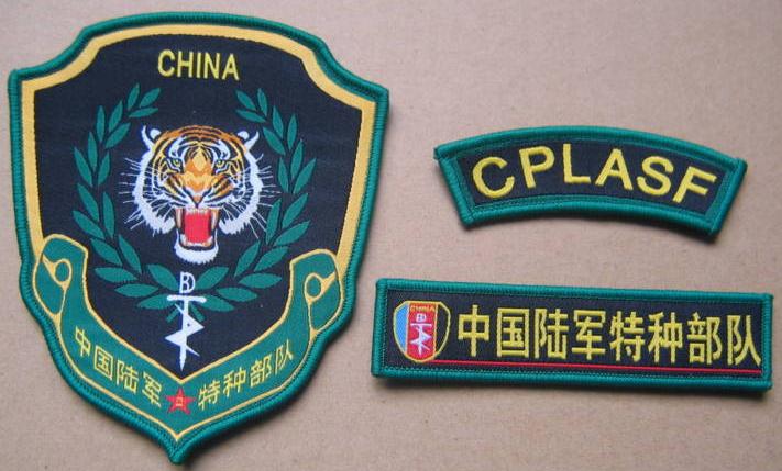 Milestone or tombstone?: PLA--PLA new special force patches