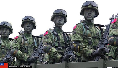 Milestone or tombstone?: Taiwan army experient digital woodland camo ...