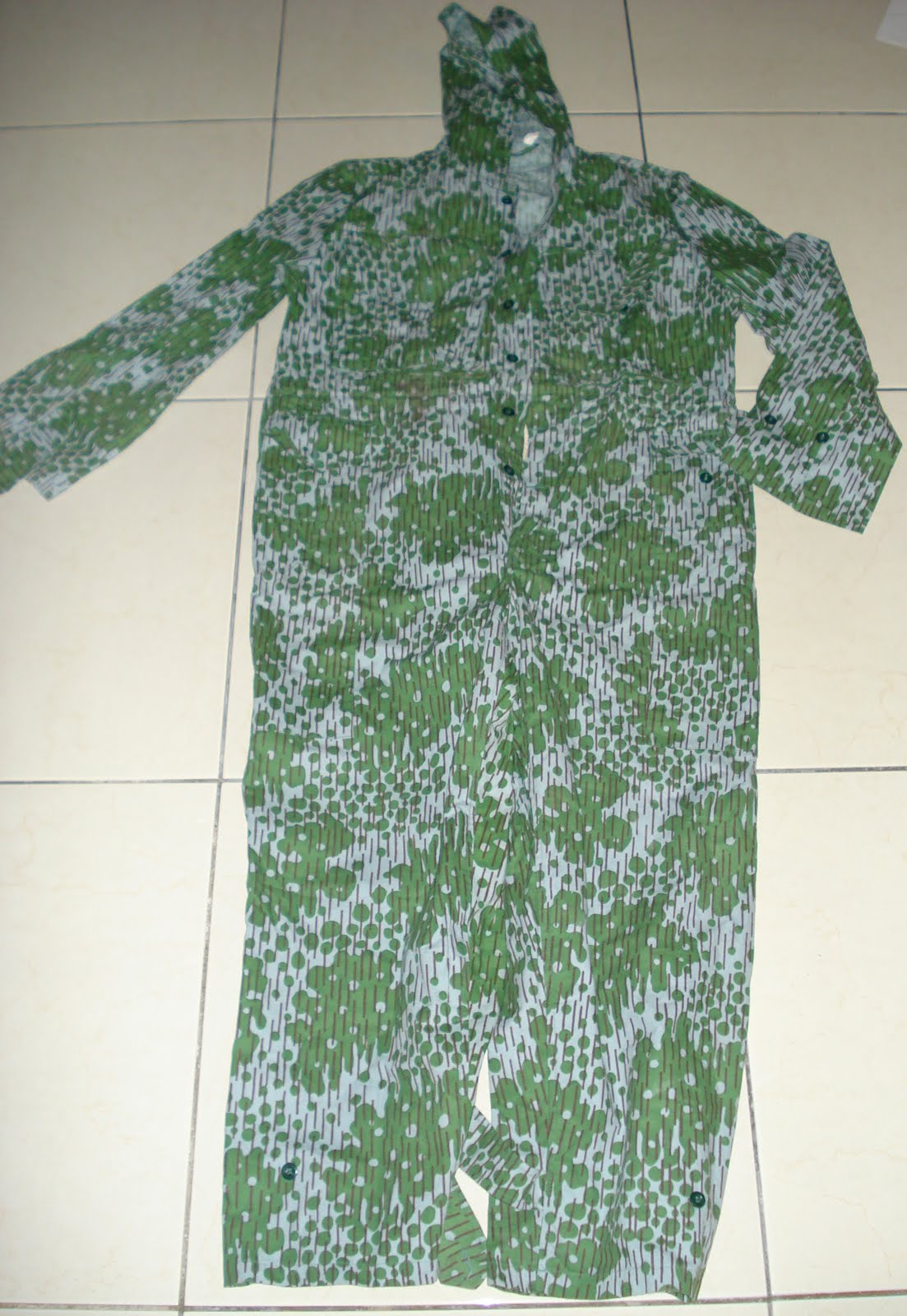 Milestone or tombstone?: Bulgaria rain pattern camouflage unifrom