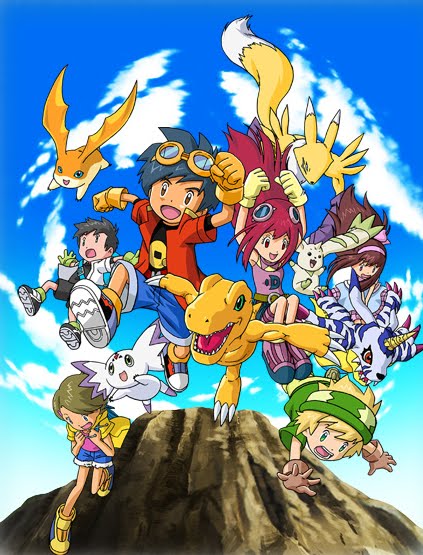 Awakens Animes: Novas Imagens de Digimon Story: Lost Evolution!