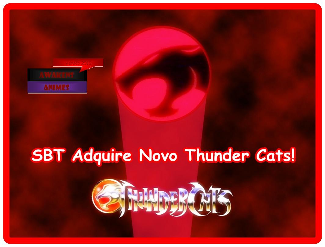 Awakens Animes: SBT Adquire Novo ThunderCats!