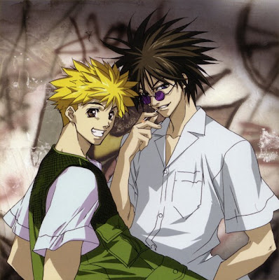 All Wallpaper Blogspot: GetBackers - I love Chibi Ginji!!