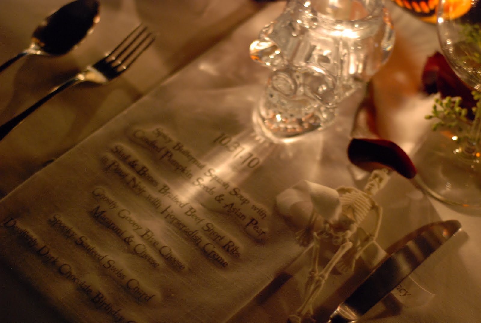 Skull and Bones – Annie Campbell