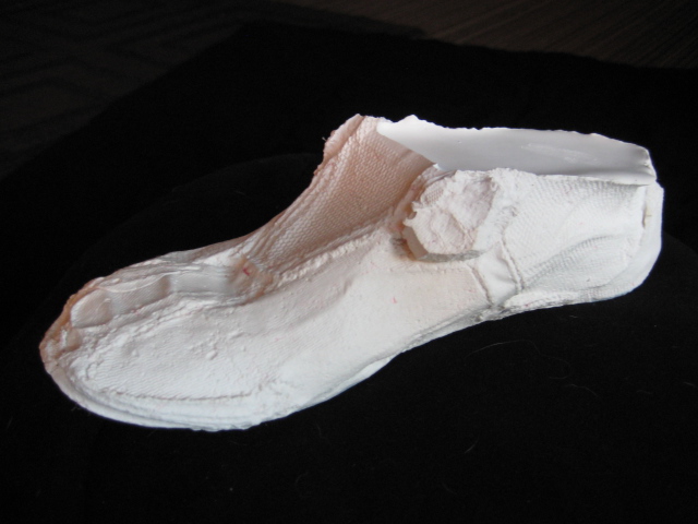 cgraupman2501: Plaster Shoe Molds