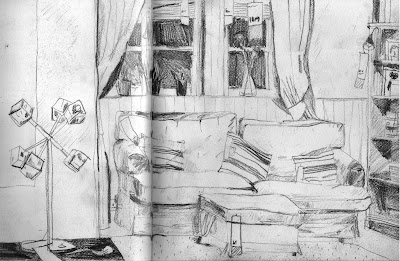 Henry Blackshaw Art: Ikea Drawings