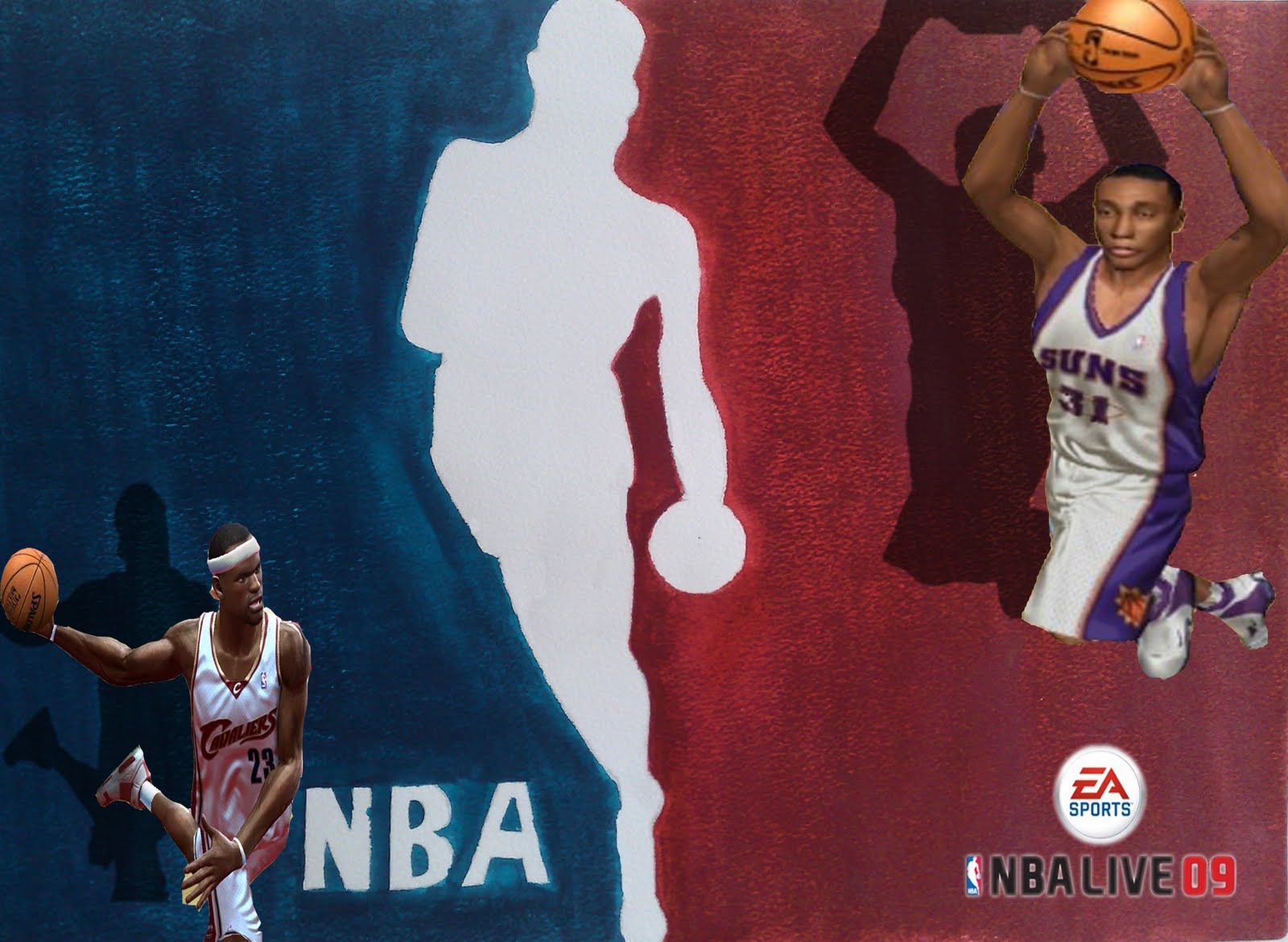 Logo NBA Ecolines | Blog Expresión Gráfica