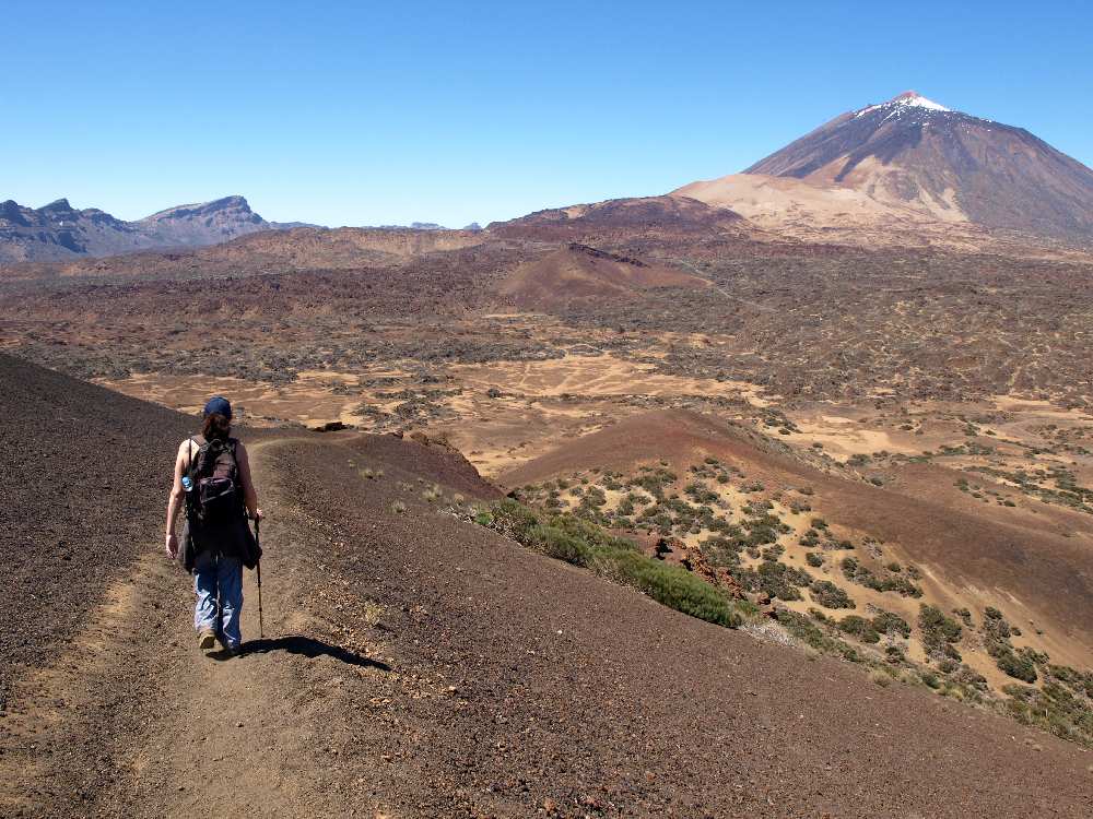 Real Tenerife Island Walks: Tenerife Walking Guides - Teide National Park.