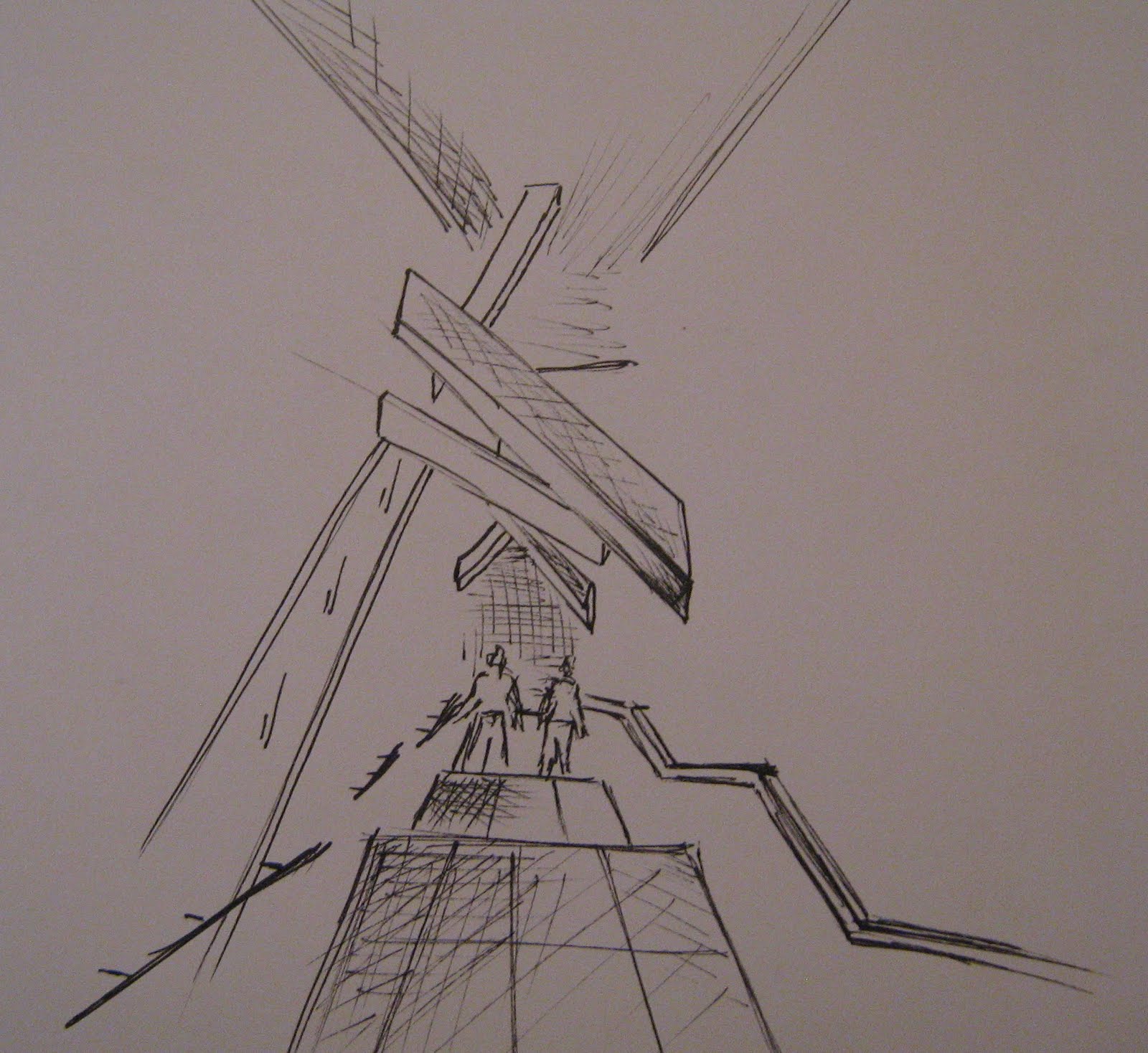 Hesam Khoshcheshmi: Jewish Museum + Sketches