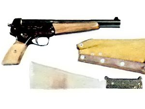 "Live your life like a dog..." The Old Dog: Russian Space Gun TP-82 ...