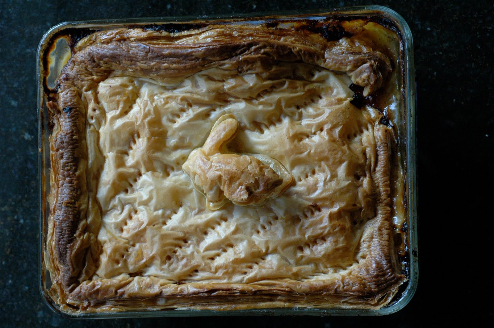Eating The Daisies: Rabbit Pie