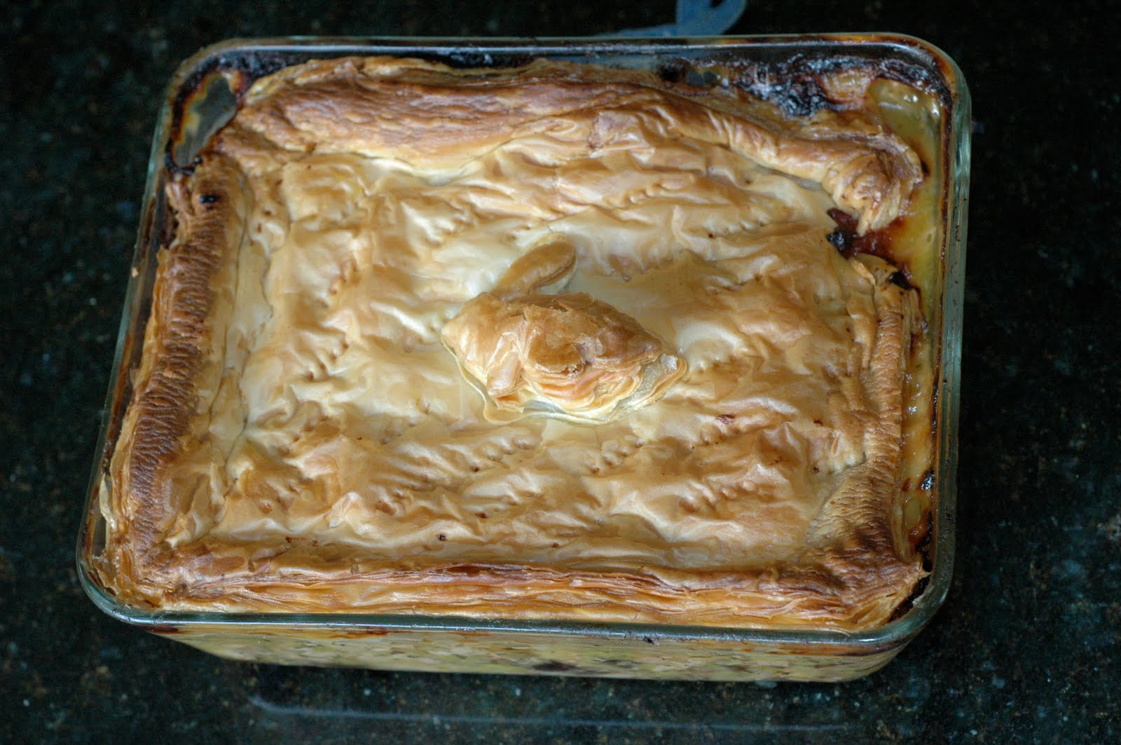 Eating The Daisies: Rabbit Pie