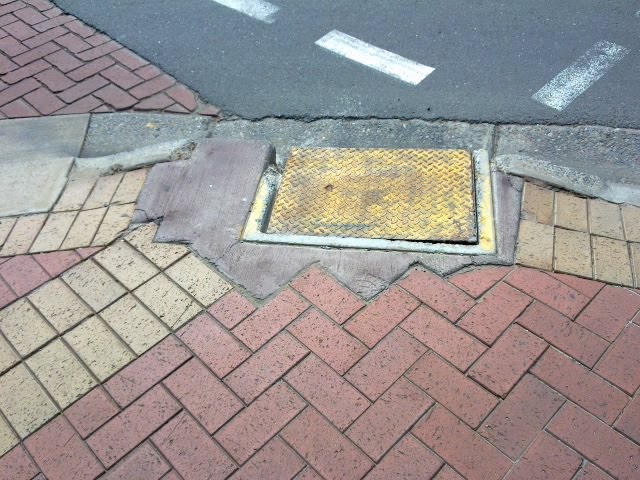 Road Repair: Fwd: Report # 28 - Stormwater cover