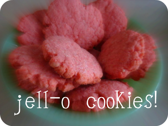 What's Cookin?: Jello Cookies