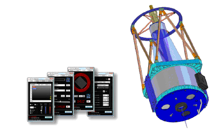 Alluna optics by Telescopios Mama Mirqu