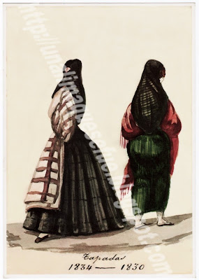 Una Lima Que Se Fue ...: La Belleza Misteriosa de la Tapada Limeña