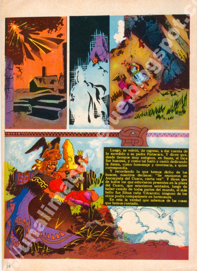 Una Lima Que Se Fue ...: Revista Fantazine - Número 2 - Reportaje a ...