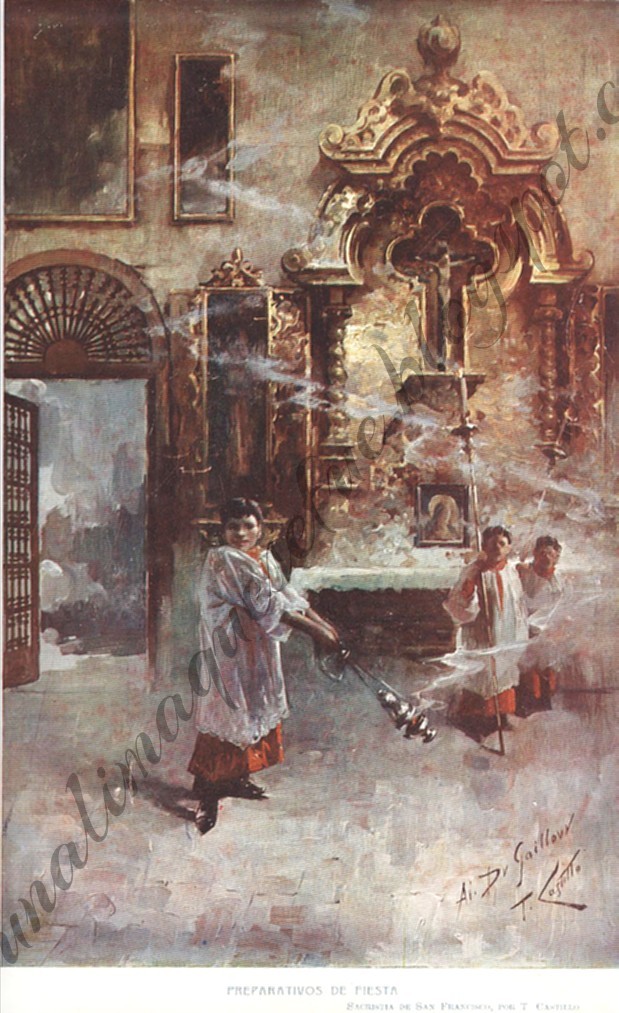 Una Lima Que Se Fue ...: TEOFILO CASTILLO - MAS TRABAJOS