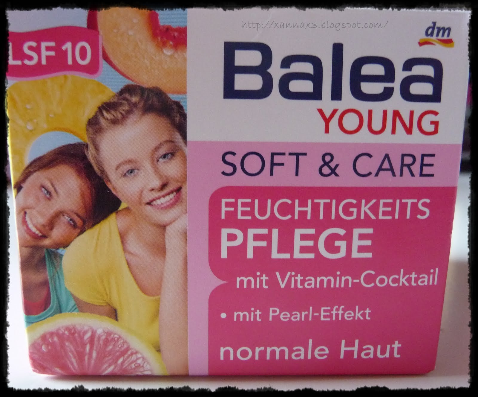 Annax3: Balea Young Soft + Care Feuchtigkeitspflege