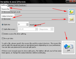 Tu Lugar De Descarga: File Splitter and Joiner [Portable]