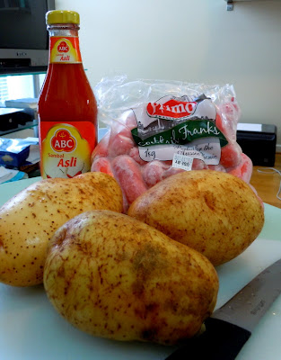 Recipe: Indonesian Simple Balado Potato | ~"Merveilles De La Nourriture"~