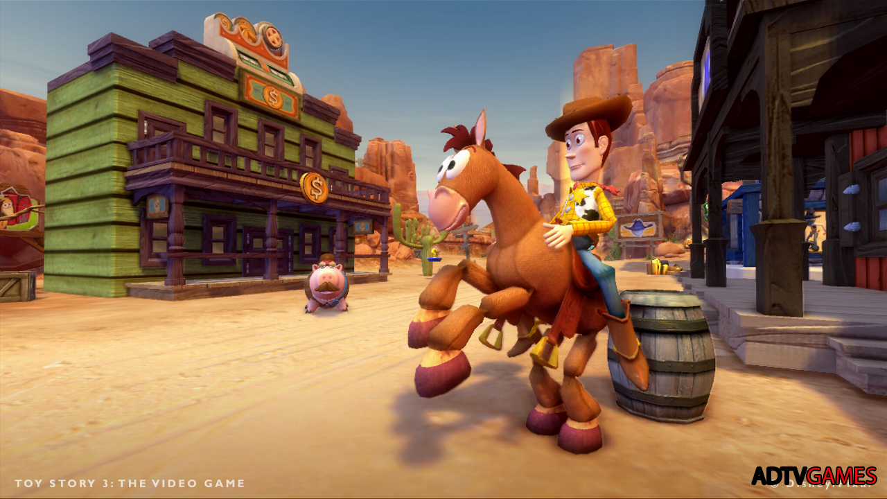 ADTV GAMES BLOG: Analisis Toy Story 3: El videojuego.